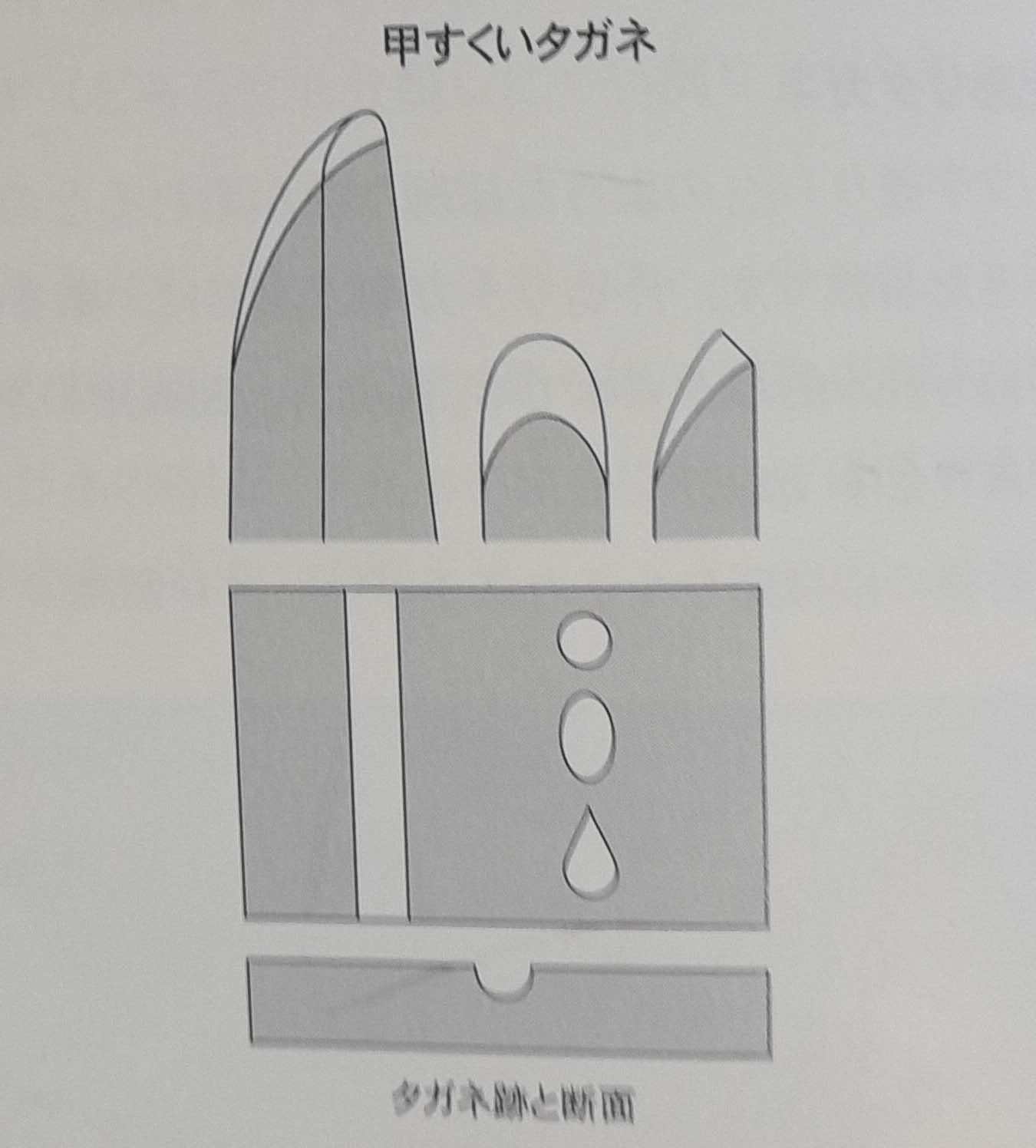 Mokume Gane - Artisans Bijoutier Coutelier Lyon France